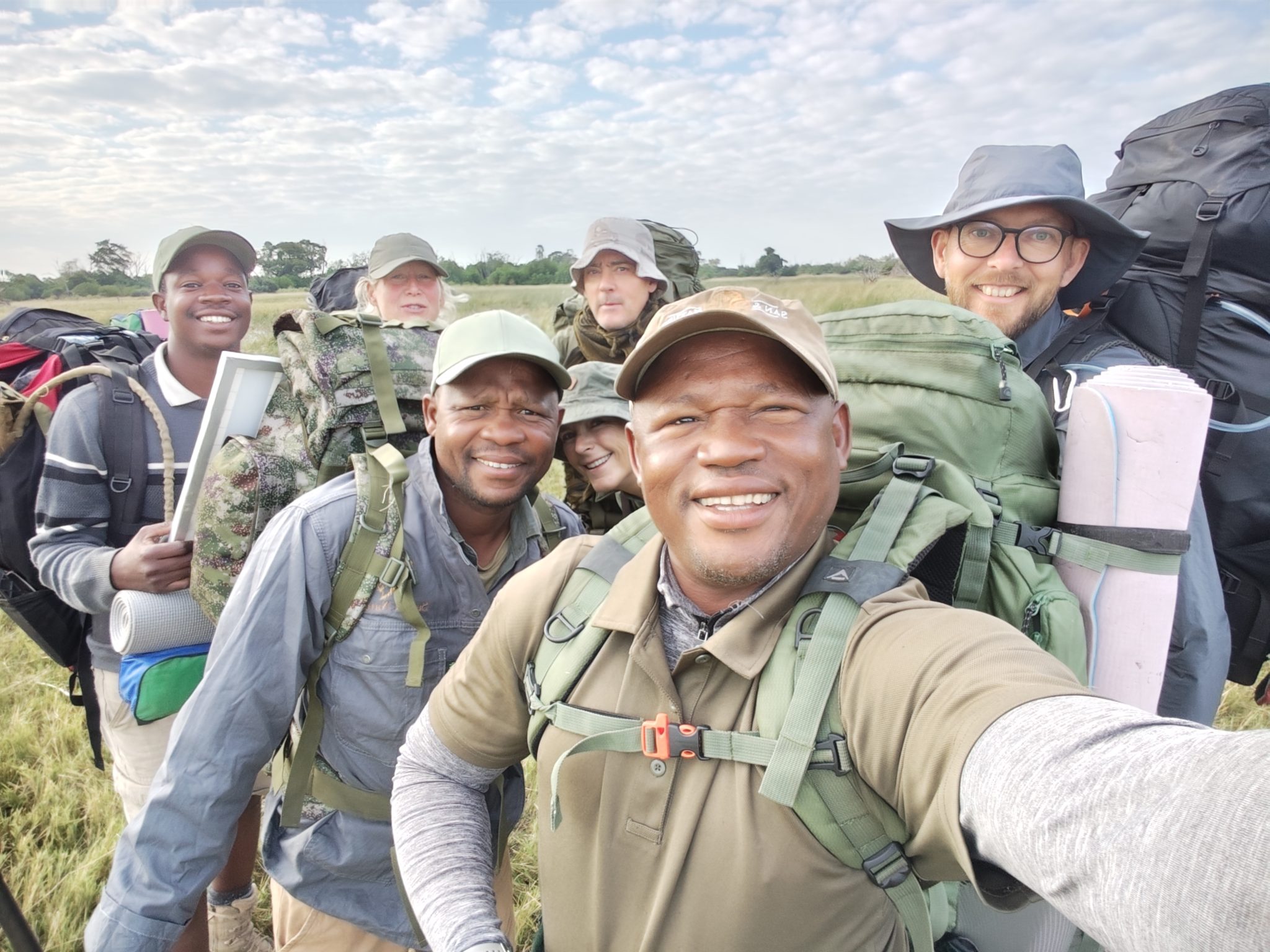 Moremi Game Reserve Safari with San and Nature in Botswana